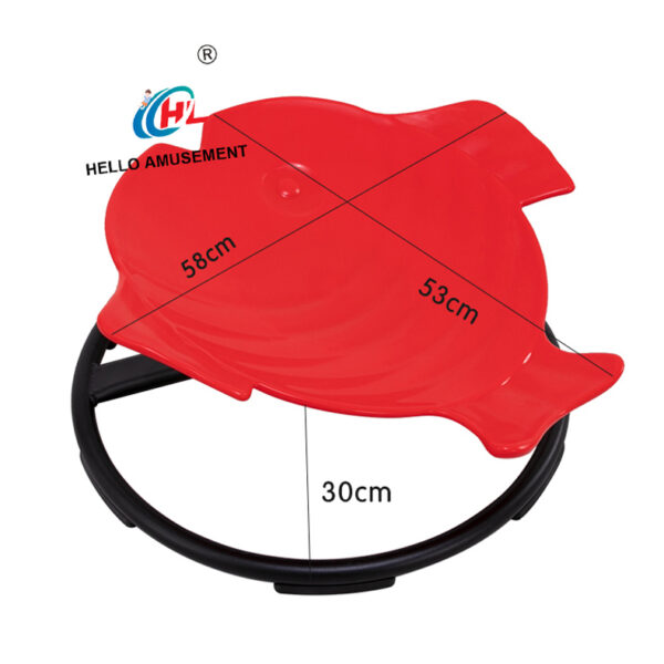 Children Sensory Swivel Chair Balance Plate Rotating Disc